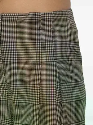 IRO PARIS Koffa Checked Pleated Trousers