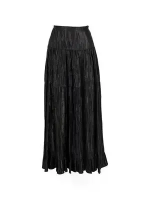 Emporio Armani Tiered Pleated Skirt