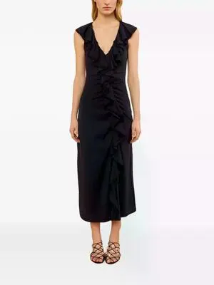 Ulla Johnson Chiara Ruffled Midi Dress