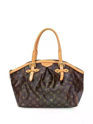 LOUIS VUITTON Tivoli Gm Shoulder Bag - Brown