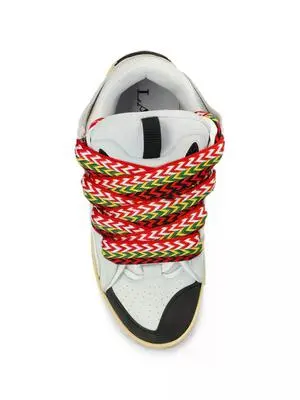 LANVIN Curb Panelled Sneakers