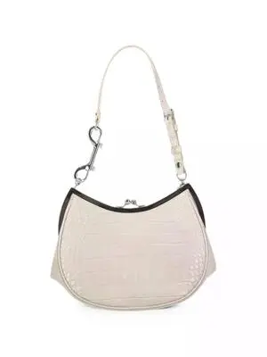 VIVIENNE WESTWOOD Croc-effect Orb Shoulder Bag
