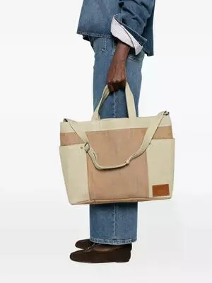 A.p.c. Jardin Logo Patch Tote Bag