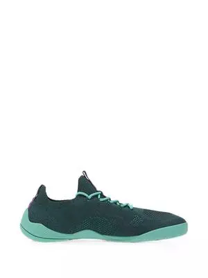 BE LENKA Knit Lace-up Sneakers - Green
