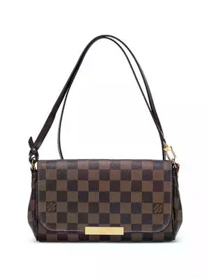 LOUIS VUITTON Favorite Pm Damier Ebène Shoulder Bag