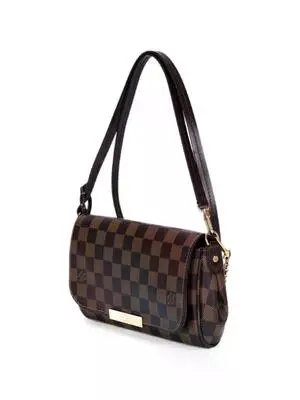 LOUIS VUITTON Favorite Pm Damier Ebène Shoulder Bag