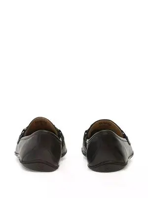 BE LENKA Divella Woven-panel Bit Loafers