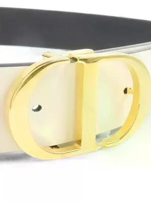Dior 30 Montaigne Reversible Belt