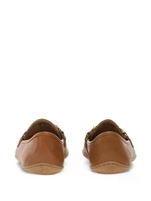 BE LENKA Divella Woven-panel Horsebit Loafers