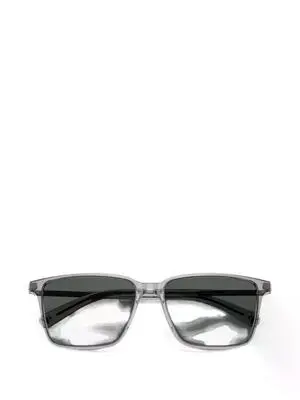 BROOKS BROTHERS EYEWEAR Brooks Brothers Rectangular Full Rim Sunglasses
