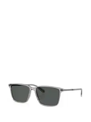 BROOKS BROTHERS EYEWEAR Rectangle Frame Sunglasses