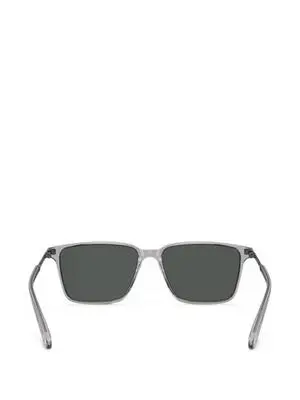 BROOKS BROTHERS EYEWEAR Rectangle Frame Sunglasses