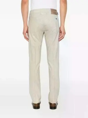 Jacob Cohen Straight-leg Wool Trousers