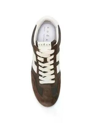Hogan Logo-patch Sneakers