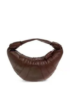 LEMAIRE Mini Fortune Croissant Leather Tote Bag