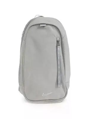 Nike Logo-embroidered Backpack - Grey