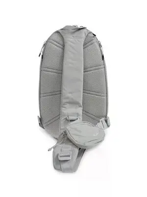 Nike Logo-embroidered Backpack - Grey