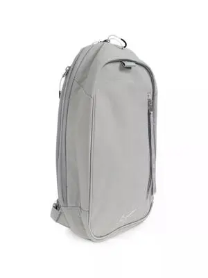 Nike Logo-embroidered Backpack - Grey