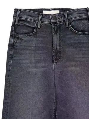 MOTHER The Hustler Roller Sneak Wide-leg Jeans