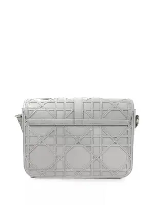 Dior Cannage Shoulder Bag - Grey