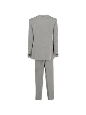 Giorgio Armani Herringbone-pattern Suit