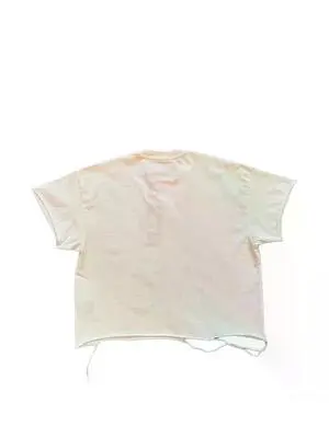SEKRIT Distressed Graphic-print T-shirt