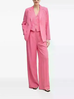 LOLA CASADEMUNT Notched-lapel Blazer