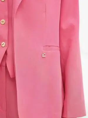 LOLA CASADEMUNT Notched-lapel Blazer