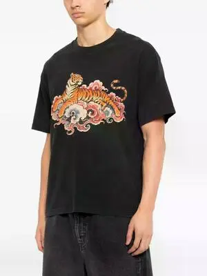 MELT Tiger-print T-shirt