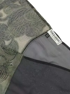 Giorgio Armani Floral-print Scarf
