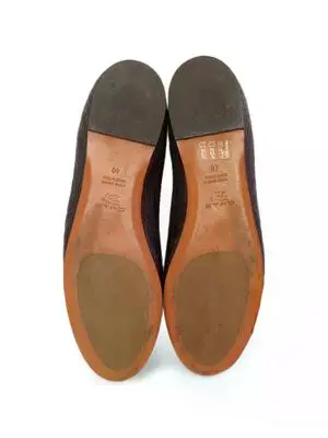 Etro Embossed Cap-toe Ballet Flats