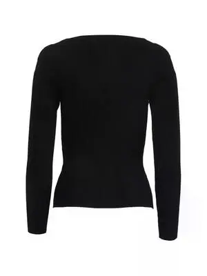 Alberta Ferretti Ribbed-knit Sweater