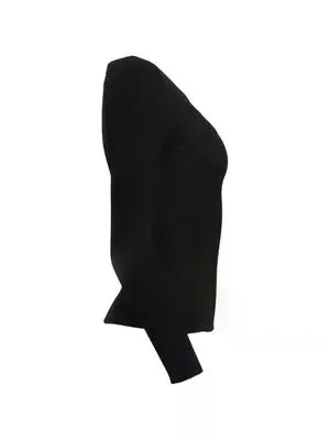 Alberta Ferretti Ribbed-knit Sweater