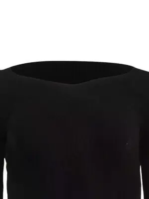 Alberta Ferretti Ribbed-knit Sweater