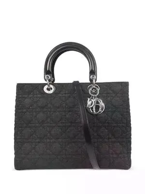 Dior Large Lady Tote Bag