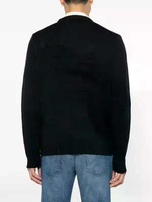 ZANONE Ribbed Knit Crew Neck Sweater