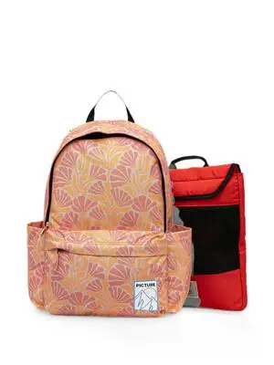 PICTURE ORGANIC CLOTHING Tampu 20 Floral-print Backpack