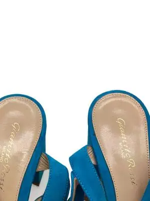 GIANVITO ROSSI Artemis Wrap Sandals