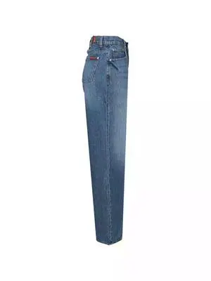 7 For All Mankind Bonnie Wide-leg Jeans - Blue