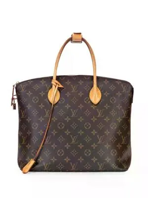 LOUIS VUITTON Neo Lockit Mm Shoulder Bag - Brown