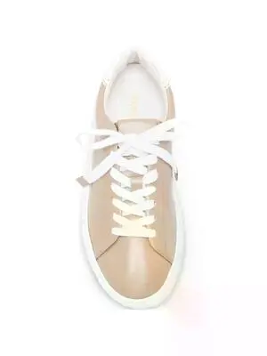 Versace Leather Sneakers