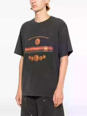MELT Graphic-print T-shirt - Grey