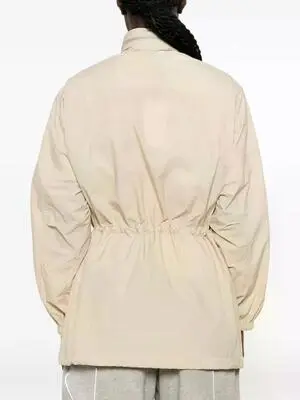 Kenzo Logo-print Parka Coat