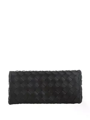Bottega Veneta Lambskin Intrecciato Andiamo Bag Satchel