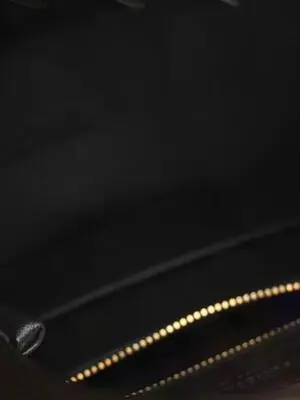 Bottega Veneta Lambskin Intrecciato Andiamo Bag Satchel
