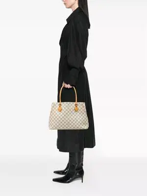 LOUIS VUITTON 2015 Damier Azur Calvi Tote Bag