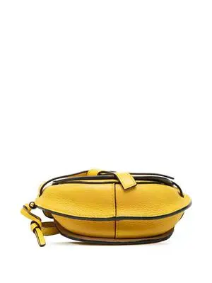 Loewe 2018 Mini Leather Gate Crossbody Bag