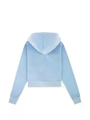 Juicy Couture X S&r Zip-up Hoodie - Blue