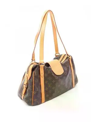 LOUIS VUITTON 2009 Monogram Stresa Pm Shoulder Bag