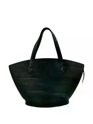 LOUIS VUITTON 1994 Epi Saint Jacques Pm Short Strap Handbag - Black